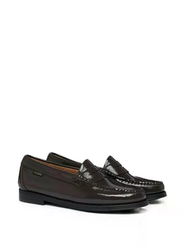 G.H.BASS Easy Weejuns Patent Leather Loafers