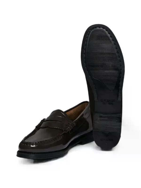 G.H.BASS Easy Weejuns Patent Leather Loafers