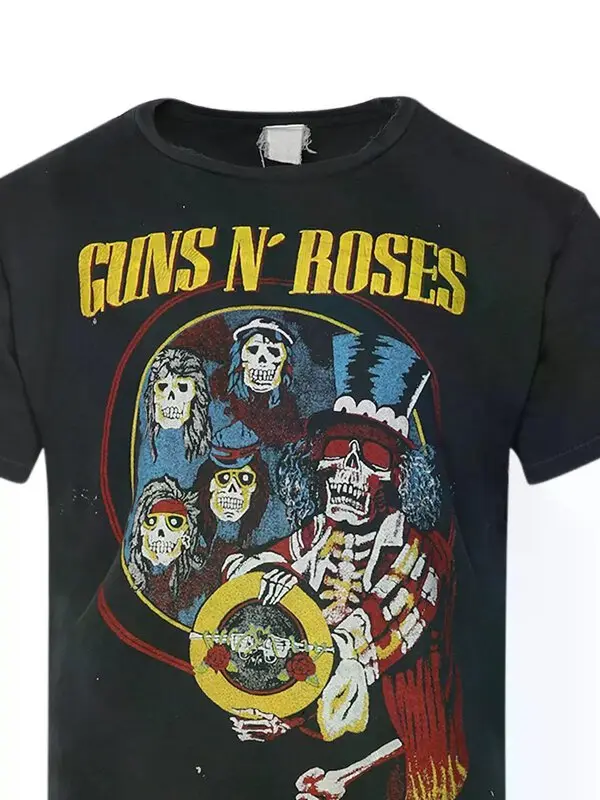 MadeWorn Guns N' Roses Appetite For The Dead Graphic T-shirt - Black