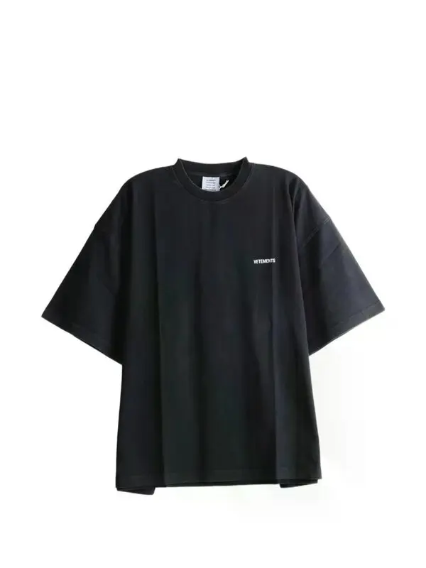 Vetements Logo-print Oversized T-shirt