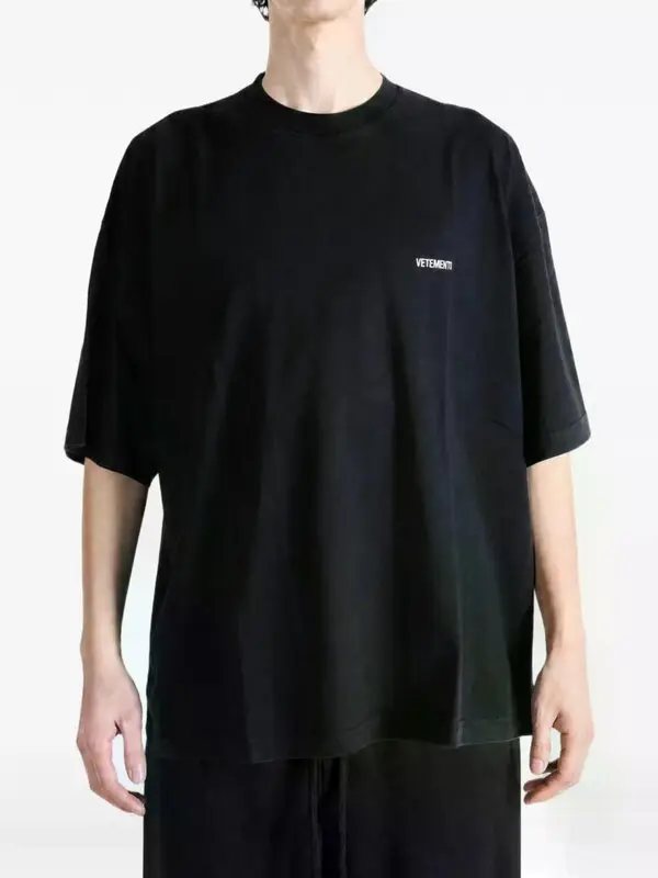 Vetements Logo-print Oversized T-shirt