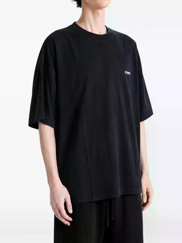 Vetements Logo-print Oversized T-shirt