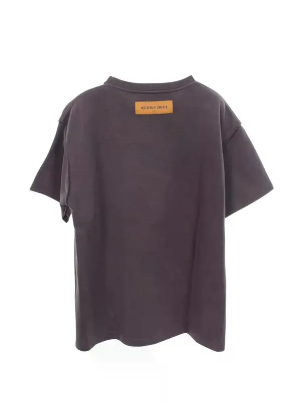LOUIS VUITTON 2010s Notre Dame Embroidered T-shirt