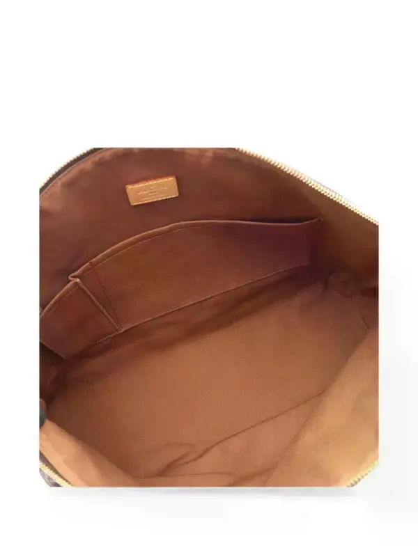 LOUIS VUITTON Monogram Lockit Tote Bag