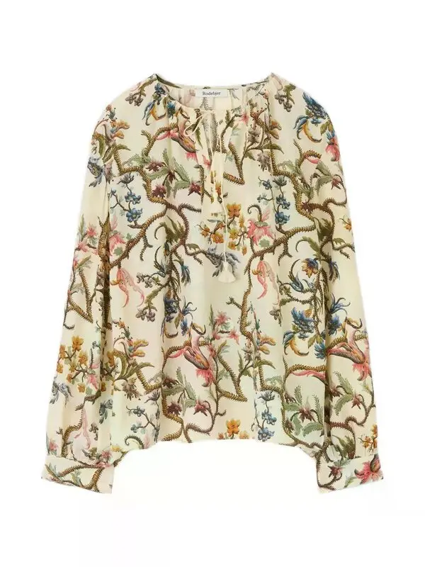 Rodebjer Baily Floral-print Blouse