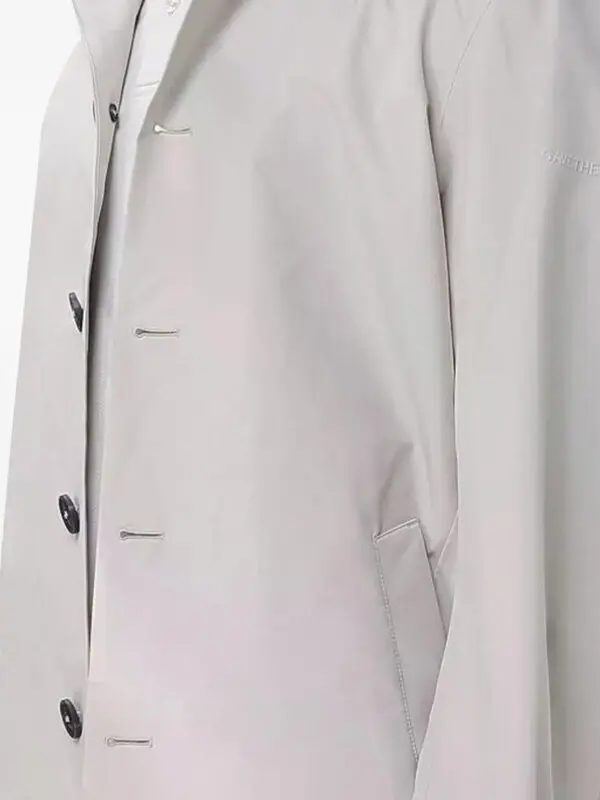 SAVE THE DUCK Hooded Single-breasted Coat