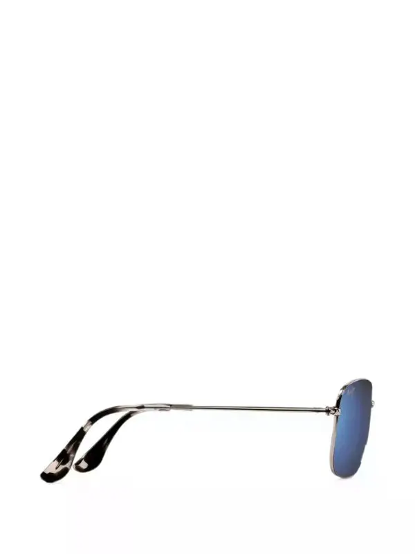 Maui Jim Wiki Wiki Square Frame Sunglasses