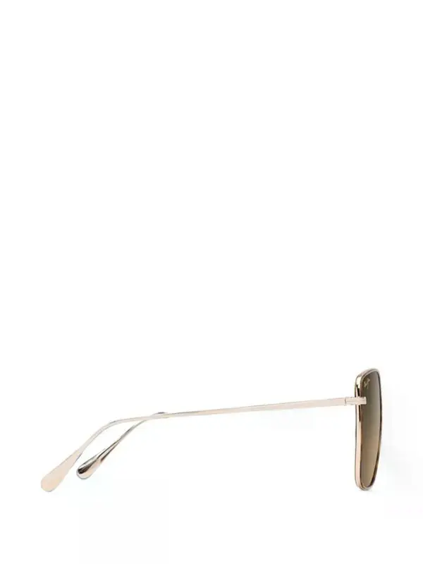 Maui Jim Tiger Lily Square-frame Sunglasses
