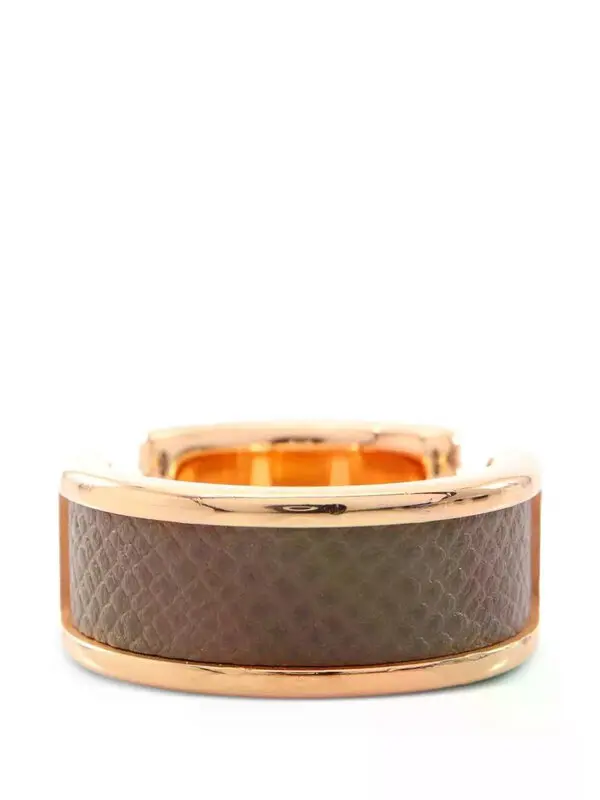 Hermès Olymp Pm Ring In -tone Leather