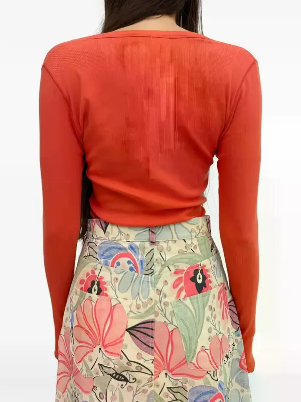 Rodebjer Kiara Long-sleeve Blouse