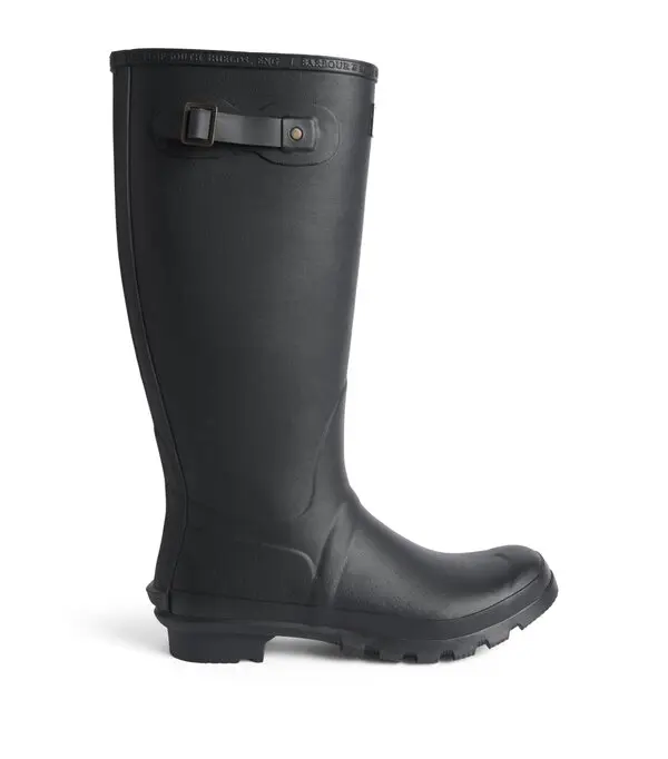 Barbour Tall Bede Wellington Boots - Black