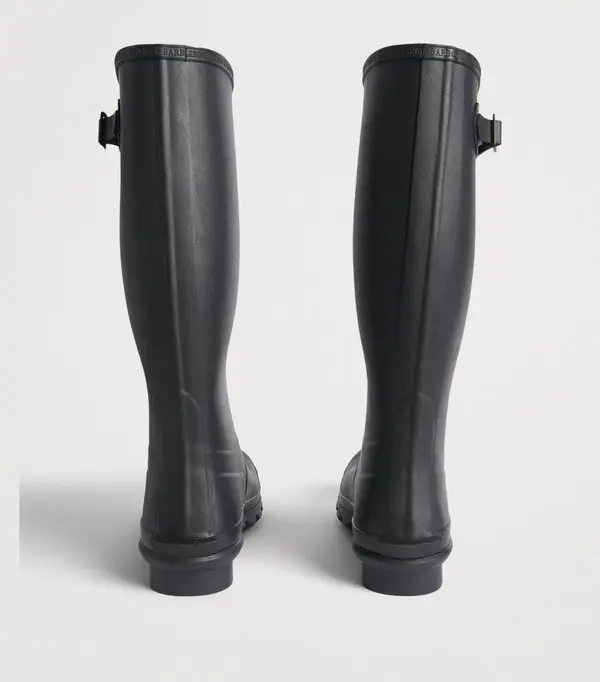 Barbour Tall Bede Wellington Boots - Black