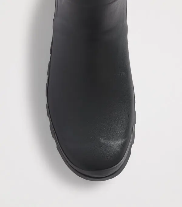 Barbour Tall Bede Wellington Boots - Black