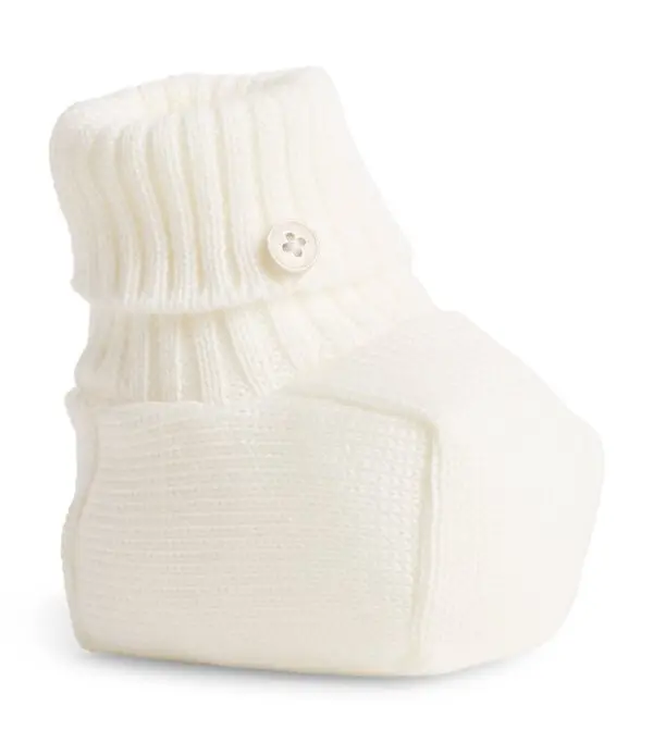 BIMBALO Wool Bow Booties