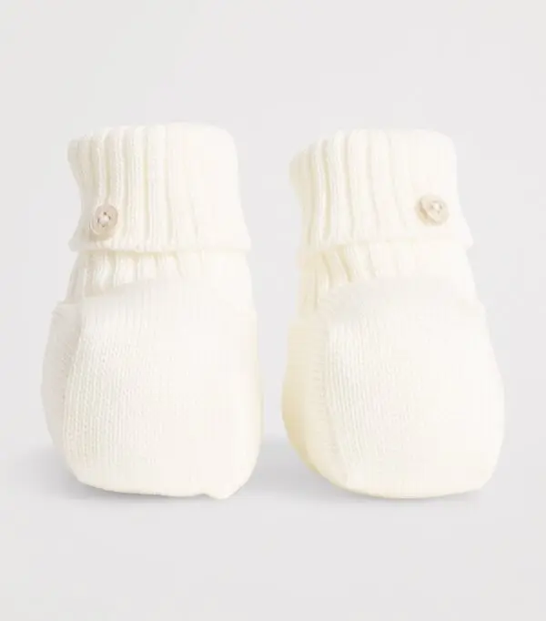 BIMBALO Wool Bow Booties