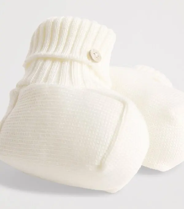 BIMBALO Wool Bow Booties