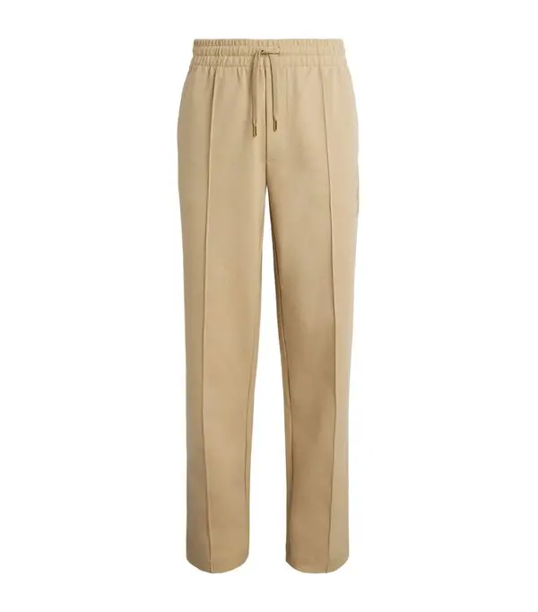 Casablanca Drawstring Punto Sweatpants - Beige