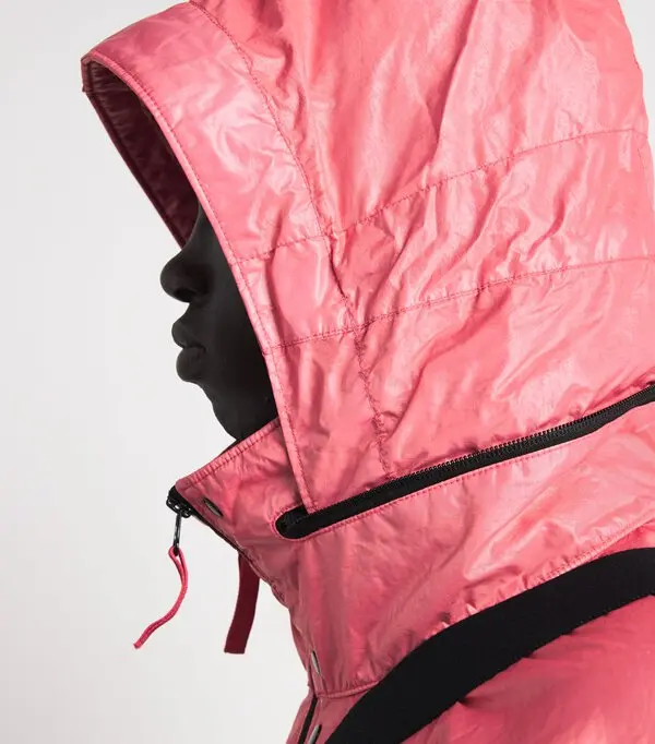 Stone Island Nylon 3l-tc Hooded Jacket