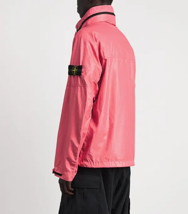 Stone Island Nylon 3l-tc Hooded Jacket