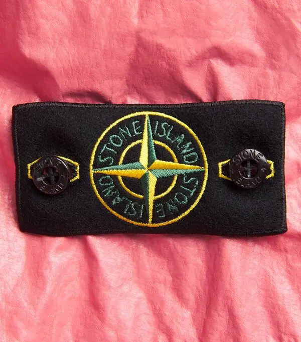Stone Island Nylon 3l-tc Hooded Jacket