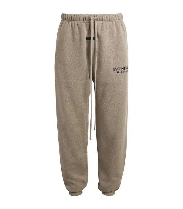 Fear Of God Classic Logo Sweatpants - Grey