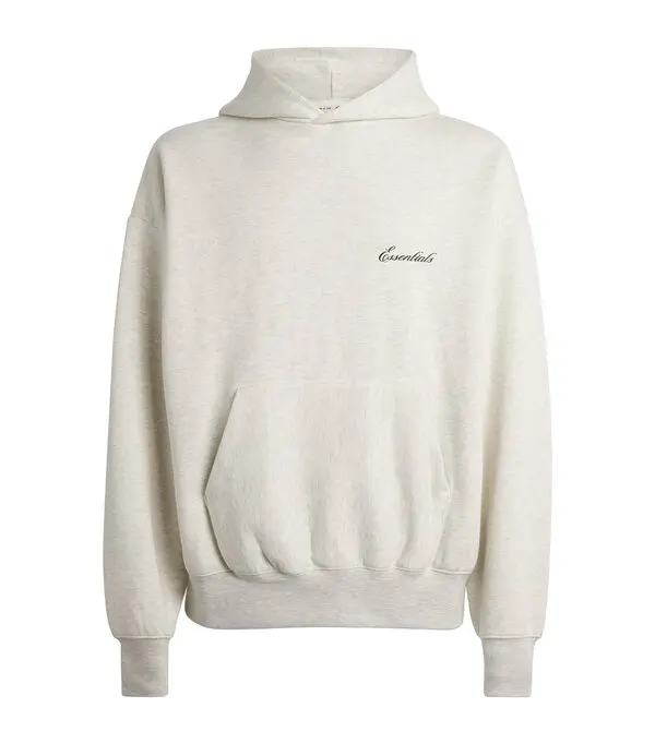 Fear Of God Classic Logo Hoodie