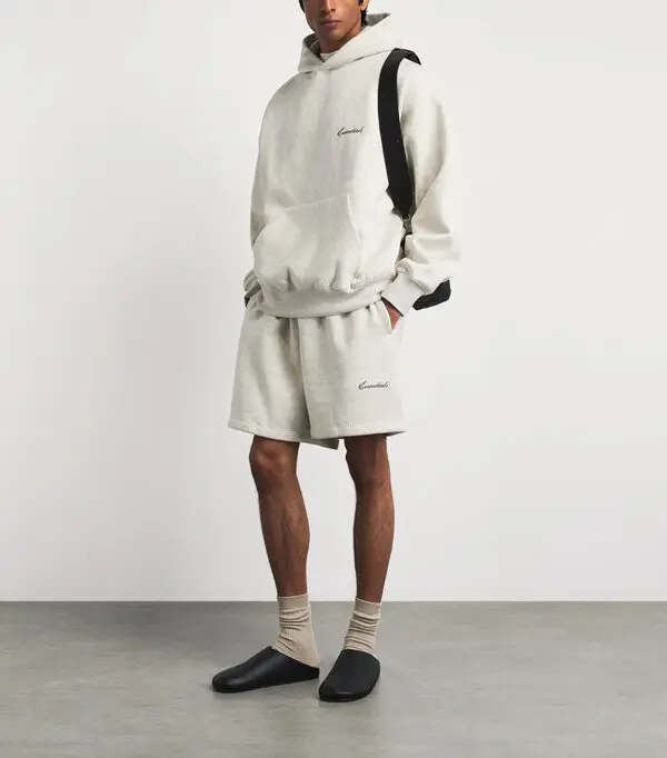 Fear Of God Classic Logo Hoodie