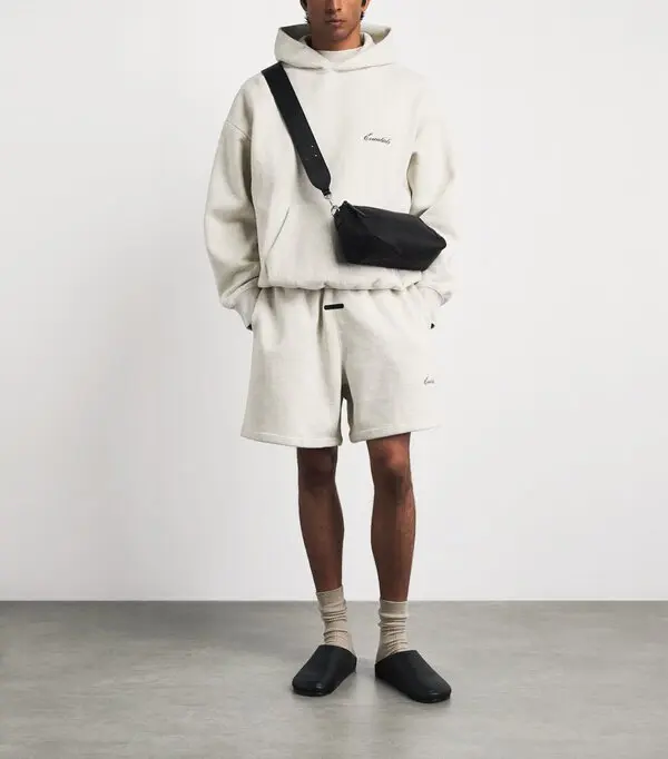 Fear Of God Classic Script Logo Shorts