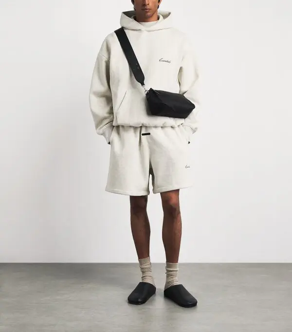 Fear Of God Classic Script Logo Shorts