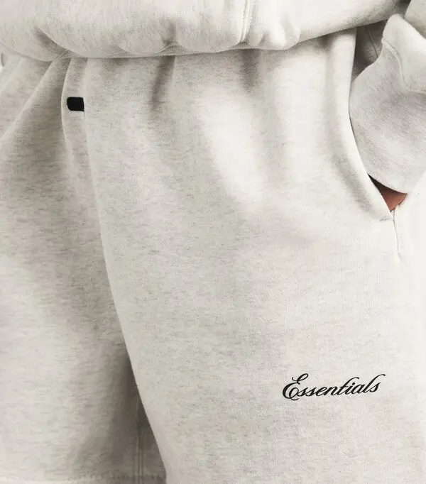 Fear Of God Classic Script Logo Shorts