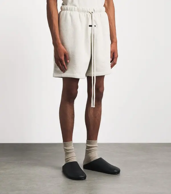 Fear Of God Classic Script Logo Shorts