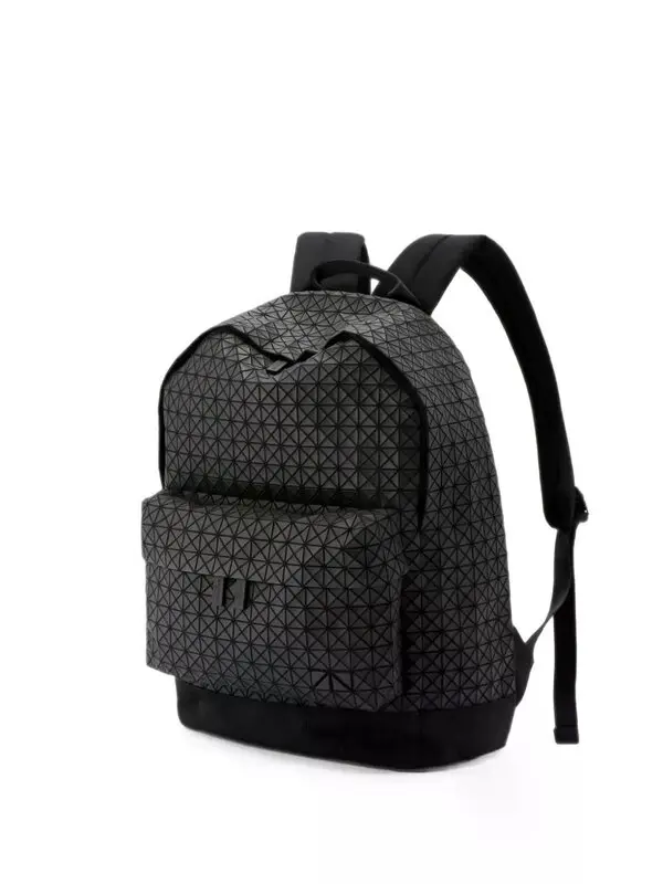 Issey Miyake Geometric Panelled Backpack