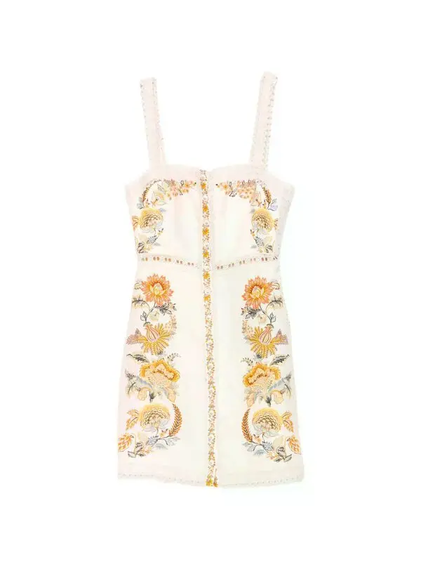 Farm Rio Ligia Mini Dress