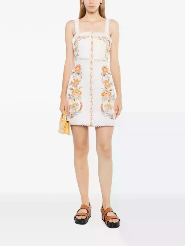 Farm Rio Ligia Mini Dress