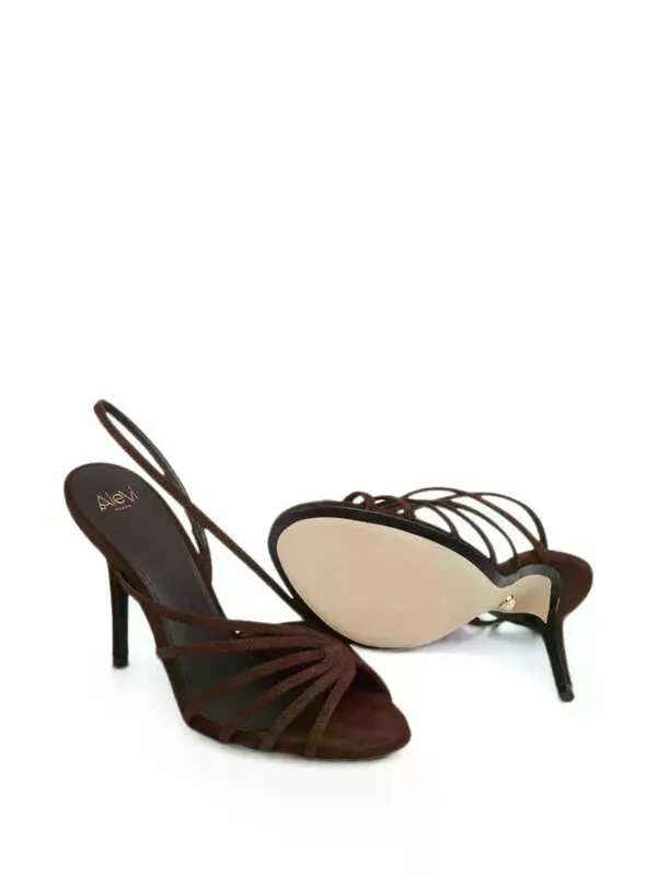 ALEVI MILANO Star Strappy Slingback Pumps