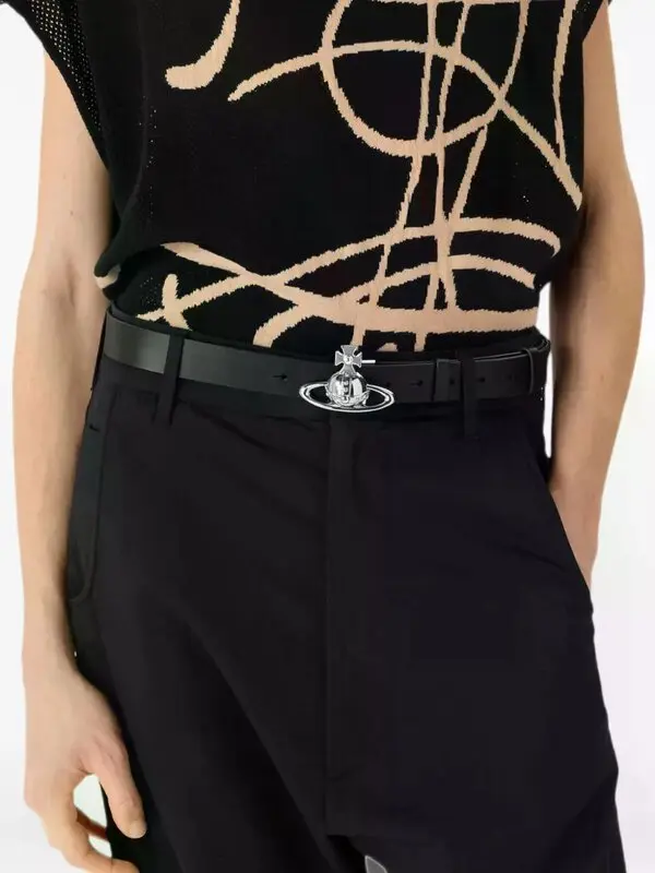 VIVIENNE WESTWOOD Orb Buckle Belt