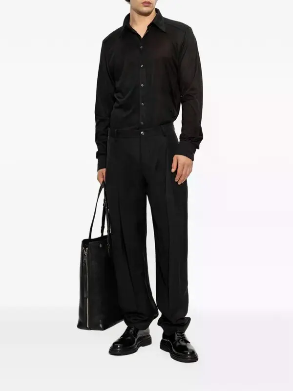 Dolce & Gabbana Silk Shirt