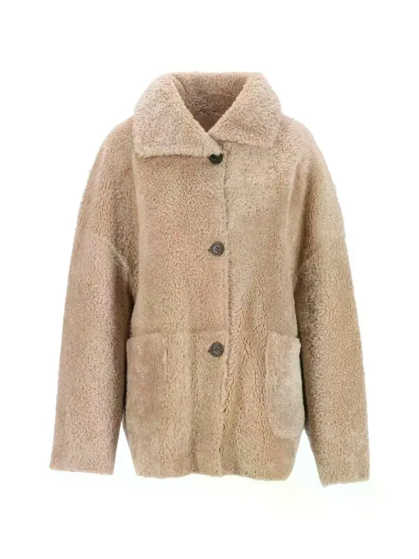 ARMA Isabella Reversible Shearling Jacket