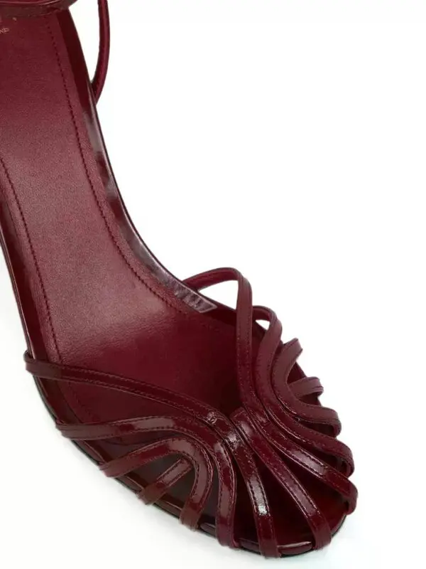 ALEVI MILANO Blake Cage-strap Buckled Pumps