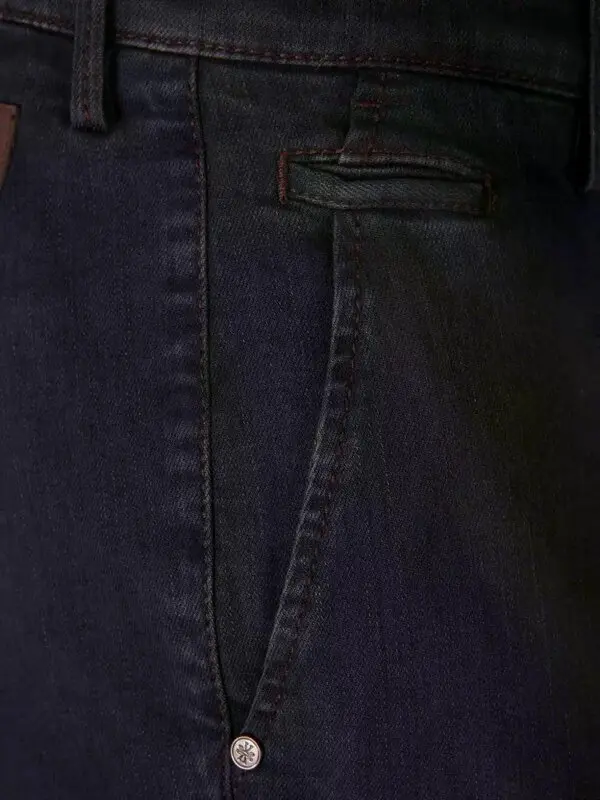 Jacob Cohen Logo-patch Chino Trousers