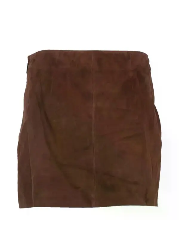 ARMA Melody Suede Mini Skirt
