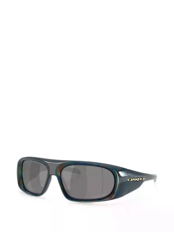 Oakley Belleville Rectangle-frame Sunglasses