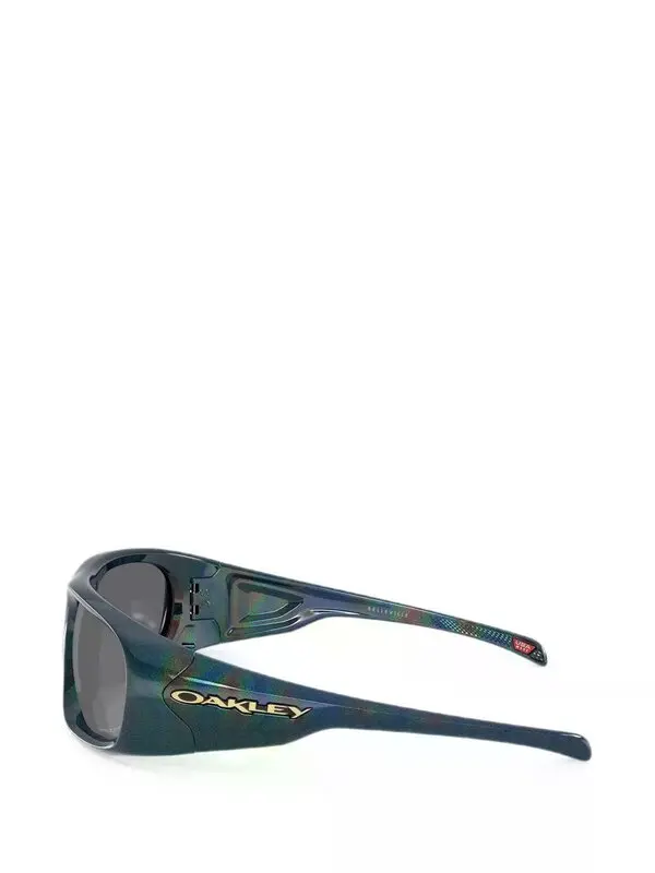 Oakley Belleville Rectangle-frame Sunglasses