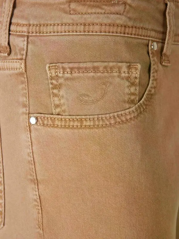 Jacob Cohen Bard Logo-patch Slim-fit Jeans