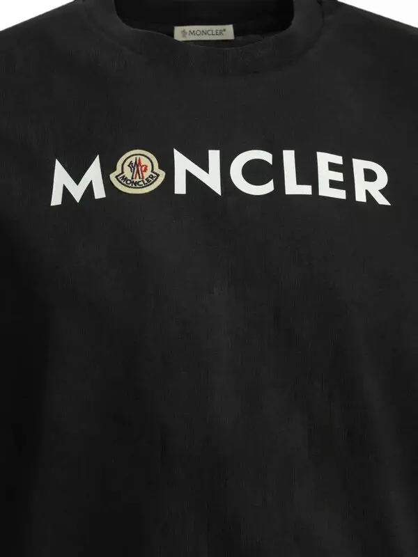 Moncler Logo Cotton T-shirt