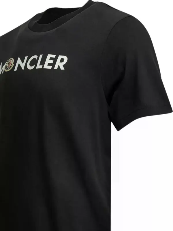 Moncler Logo Cotton T-shirt
