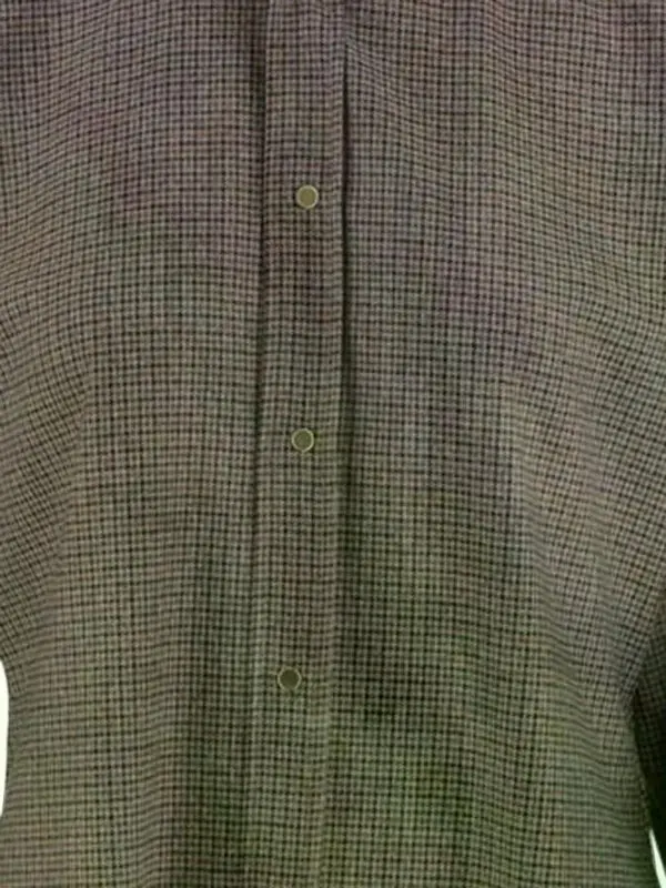 DARKPARK Anne Checked Press-stud Shirt