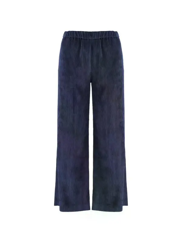 F.IT Ribbed-knit Trousers