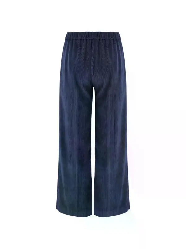 F.IT Ribbed-knit Trousers