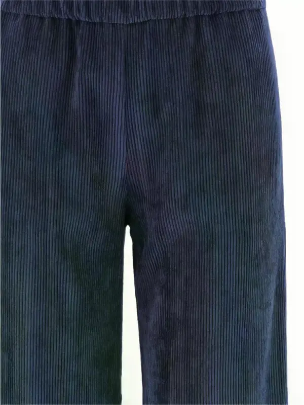 F.IT Ribbed-knit Trousers